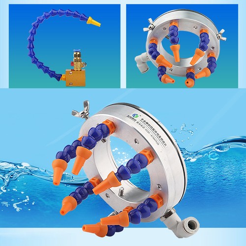 65/80/100 Engraver Water Spray Cooling Ring Liquid Pipe Hose Nozzles ...