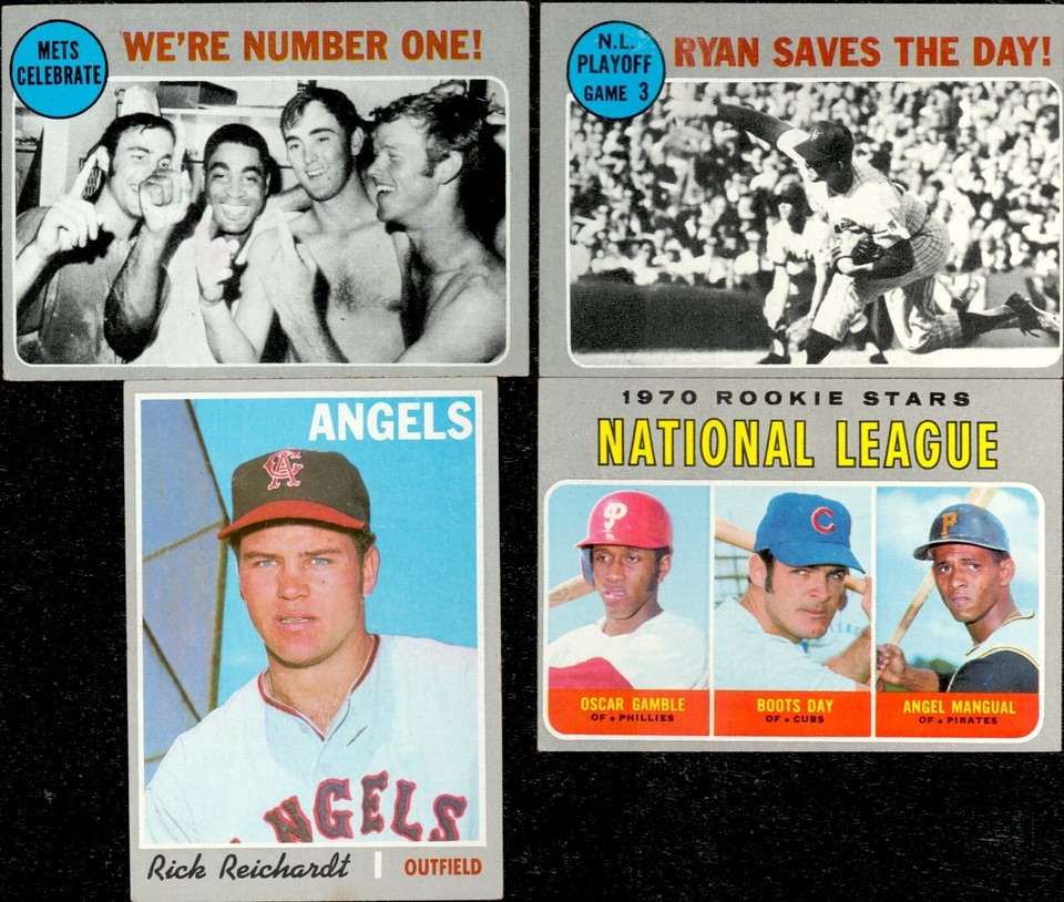1970 Topps Baseball COMPLETE SET (720) Munson RC Mays Aaron Clemente ...