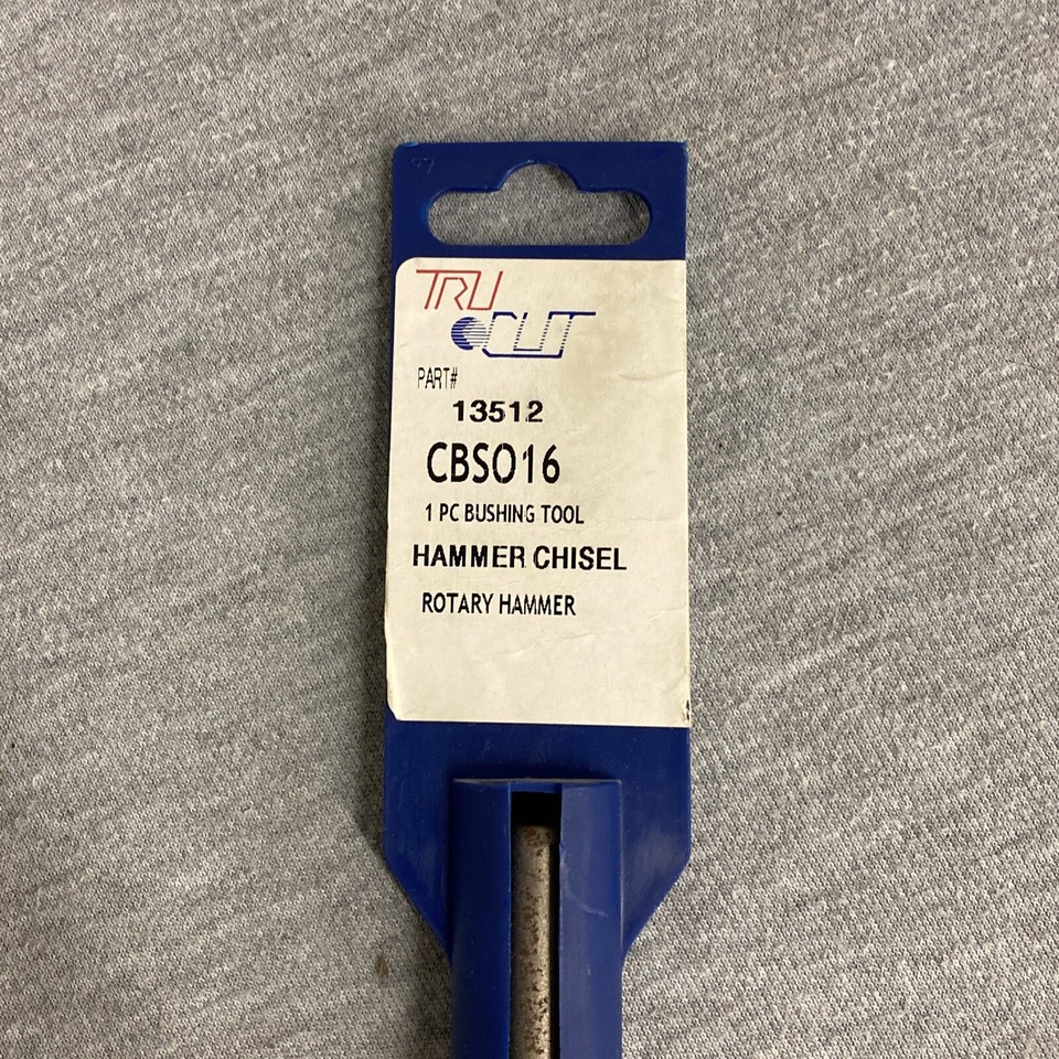 Tru Cut Rotary Hammer Chisel CBS016 (13512) | eBay