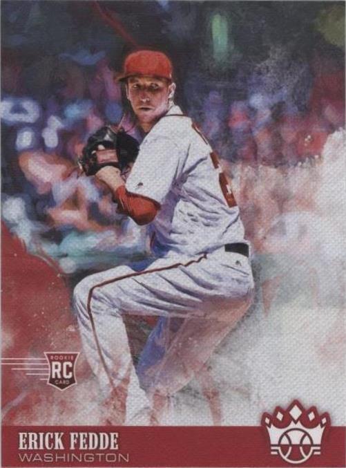 2018 Panini Diamond Kings - SP Erick Fedde #128 (RC) for sale online | eBay