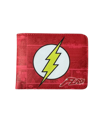 DC Comics The Flash Wallet Coin Purse Card Holder Pouch | eBay UK