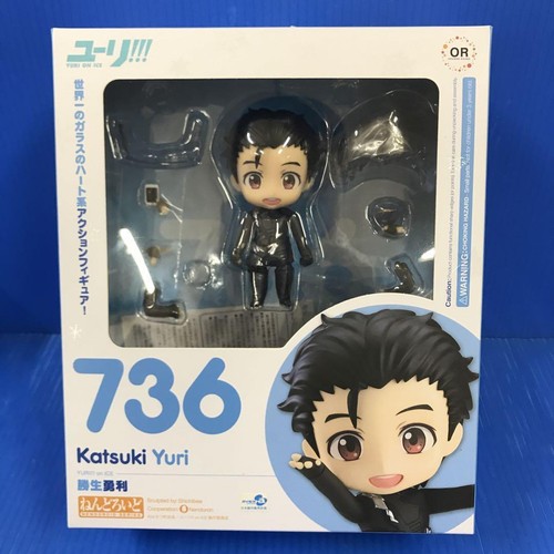 Yuri!!! on Ice Figure Nendoroid Yuri Katsuki No.736 | eBay