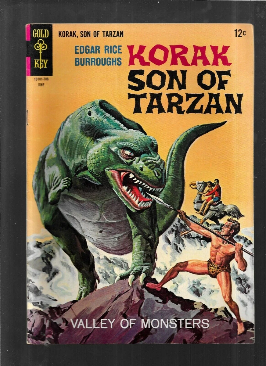 Tarzan Book Cover 17