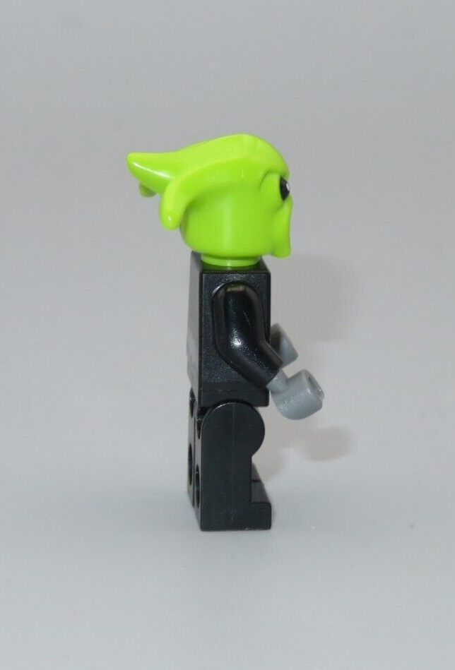 LEGO Space Police Alien Rench green minifigure 5981 | eBay