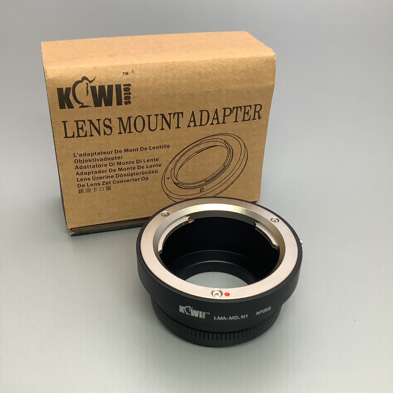 Kiwi Adapter Minolta MD Lens to Nikon 1 Mount Camera LMA-MD_N1 | eBay