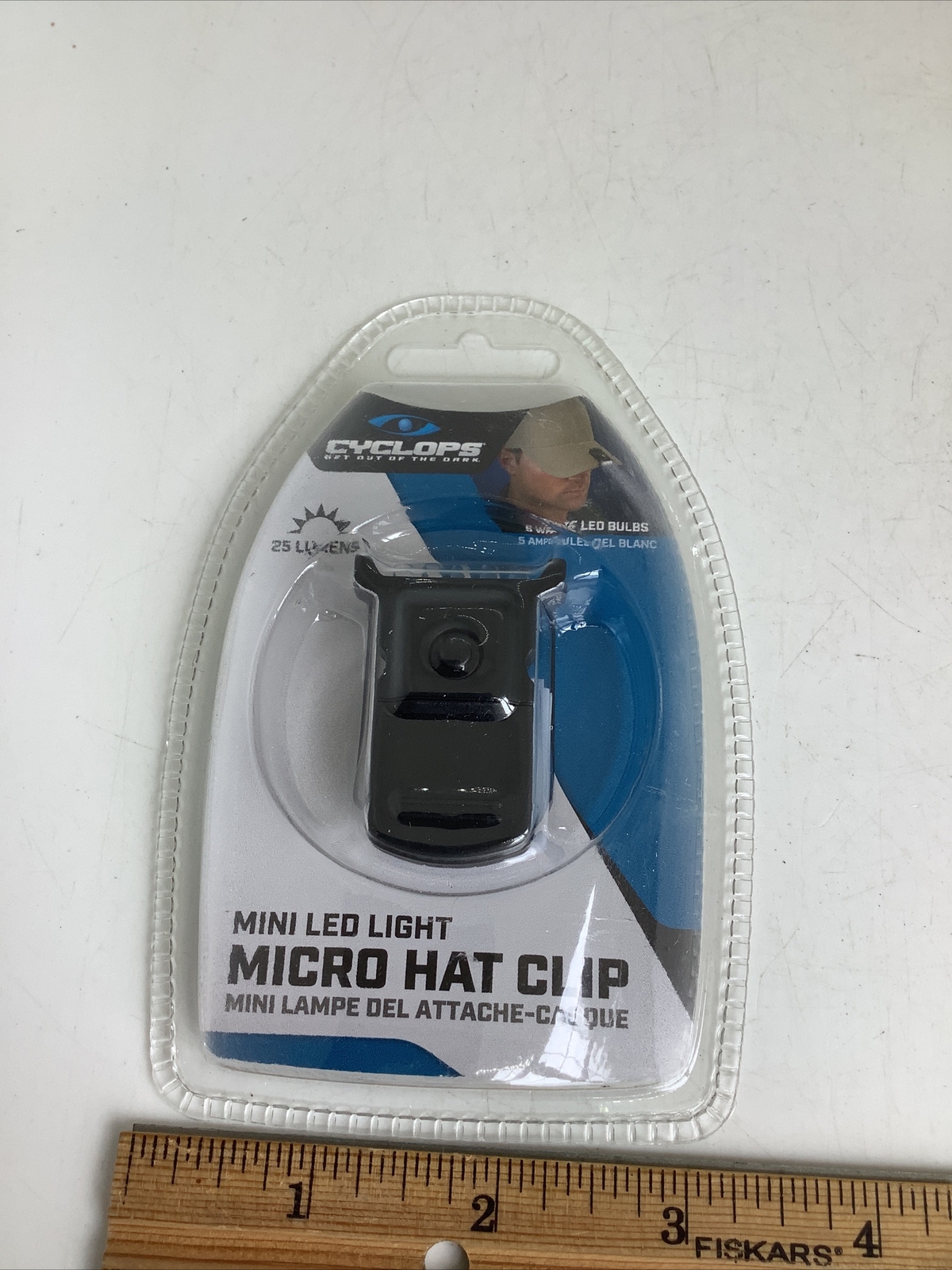 Cyclops Micro Mini LED Hat Clip Light 25 Lumens New Sealed | eBay