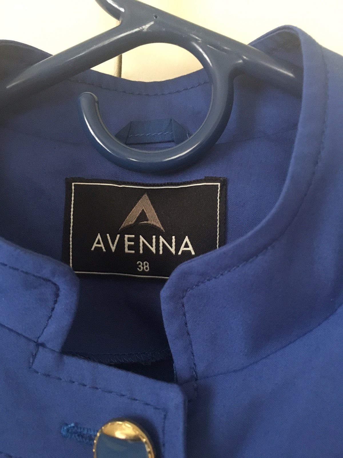 Avenna Jacket Blue Size 38 women | eBay