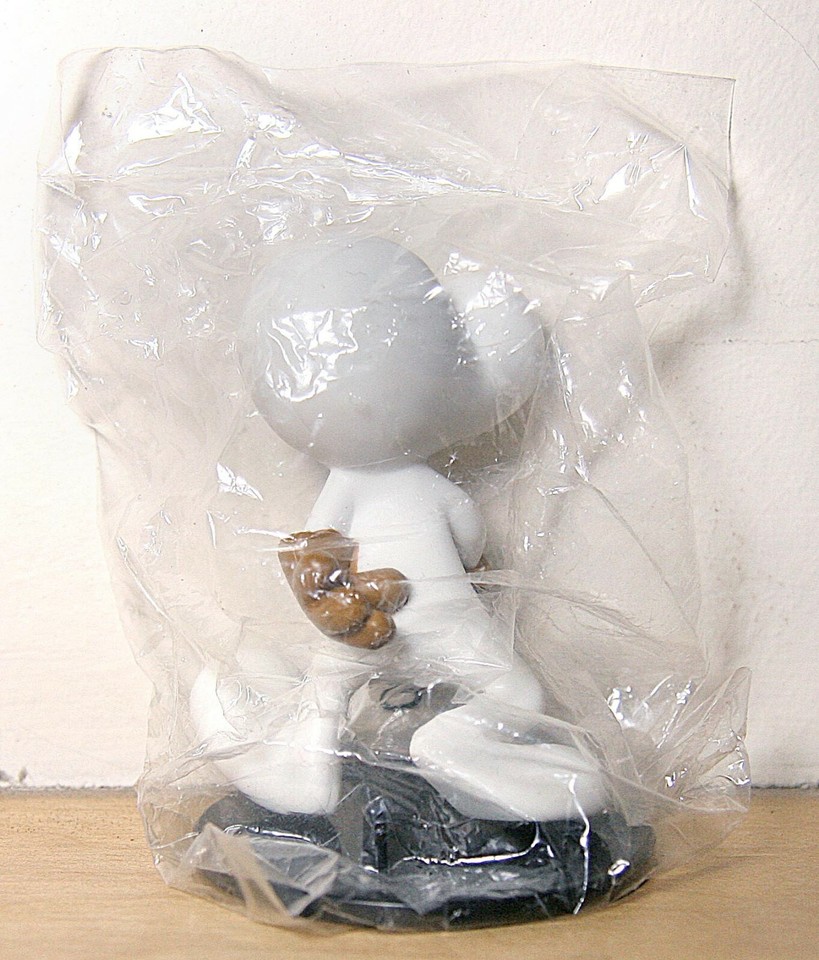 Fone Bone Vinyl Figure Promo with Stand - Jeff Smith, Sealed In Plastic ...