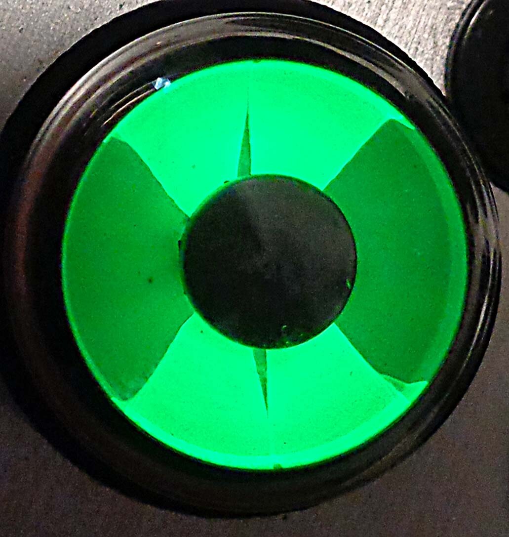 1 NOS Sylvania 6AF6 Vacuum Tube RARE 1950's Dual Target Electron Ray ...