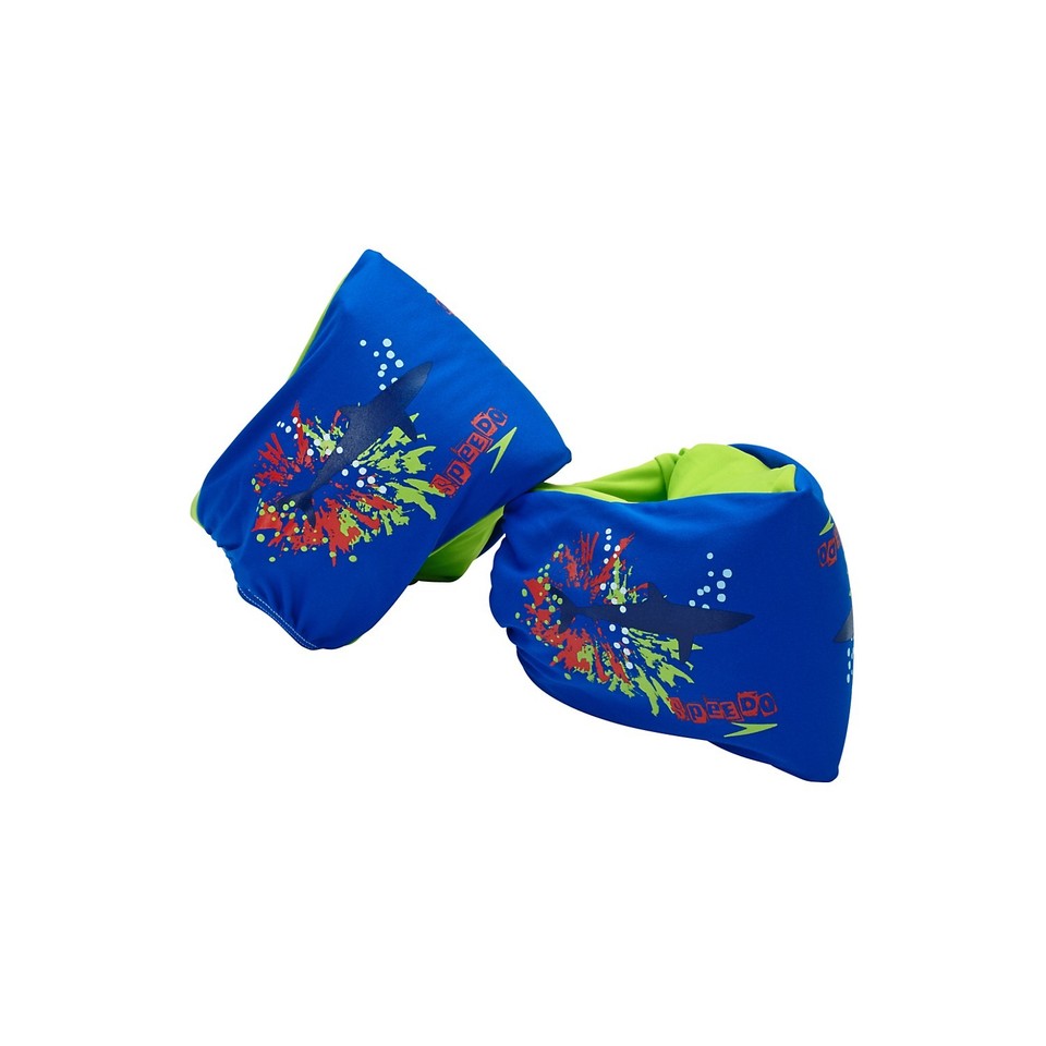SPEEDO Fabric Arm Bands Learn to Swim Floaties Comfort Fit 2-12yrs ...