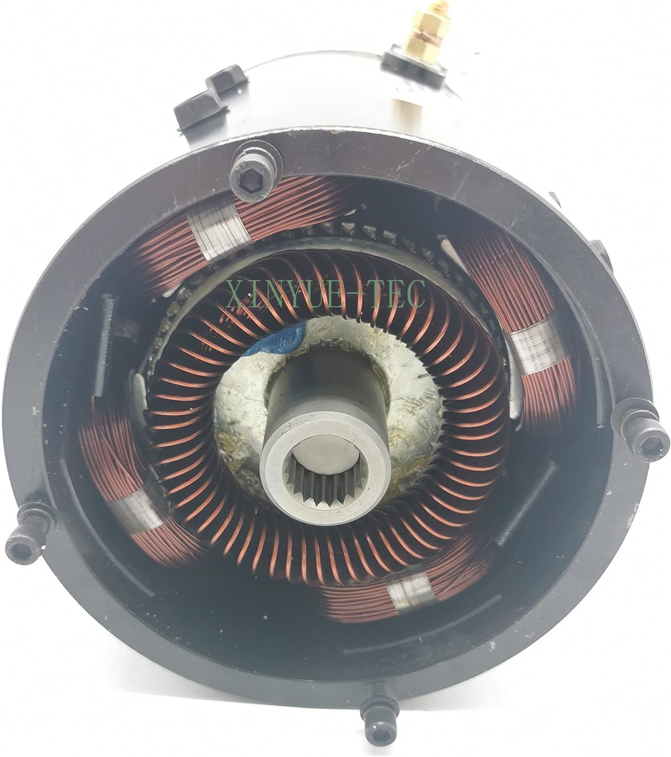 DM430 DC Motor 48V 2.6KW 3.5HP For Yamaha Hitachi Golf Carts G29 Drive ...