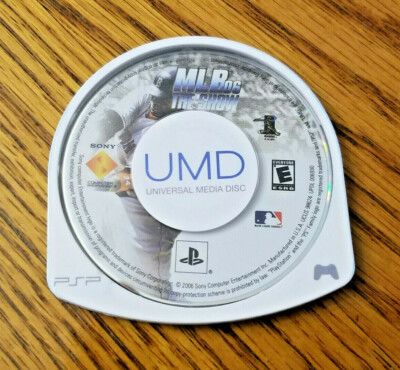 MLB 06: The Show (Sony PSP, 2006) Tested, Game Only!! - Fast Shipping ...