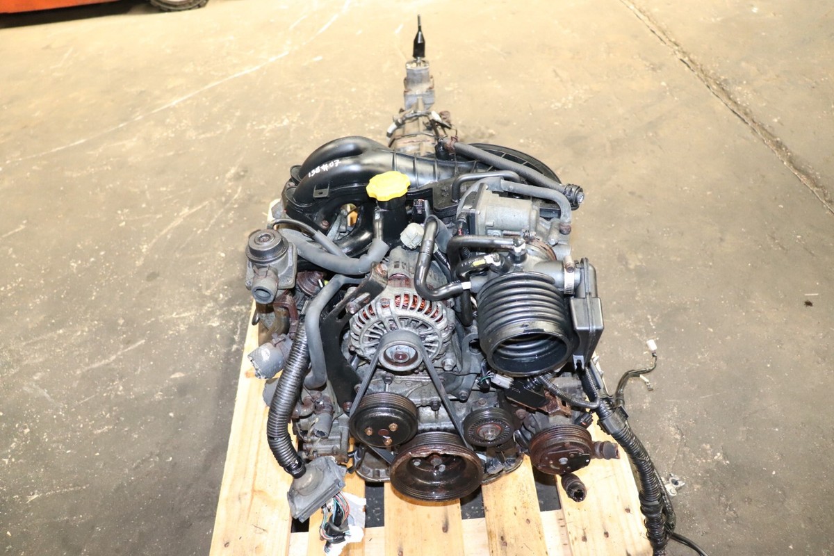 Motor Mazda Rx8 2004