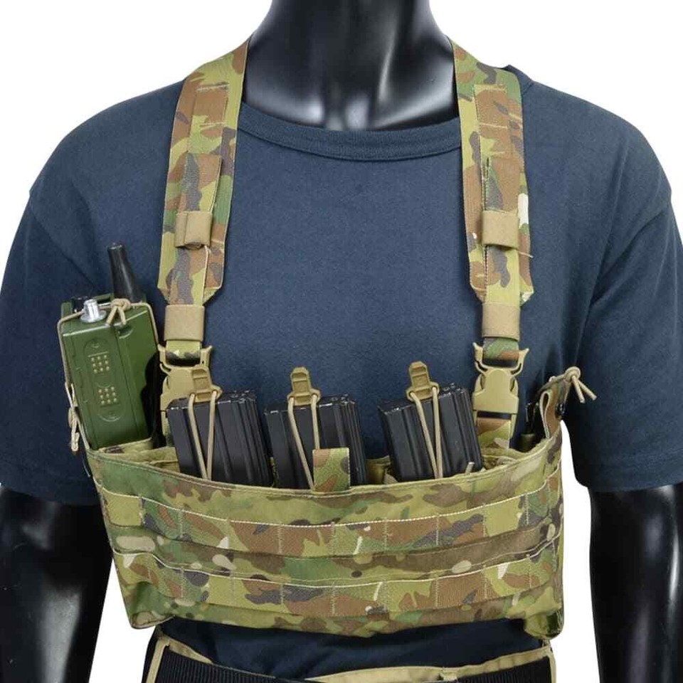 LBT chest rig with magazine insert for 5.56/7.62mm MOLLE compatible | eBay
