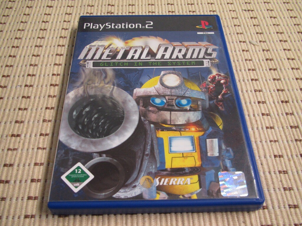 Metal Arms : Glitch in the System PlayStation 2 PAL - Prix - Photo ...