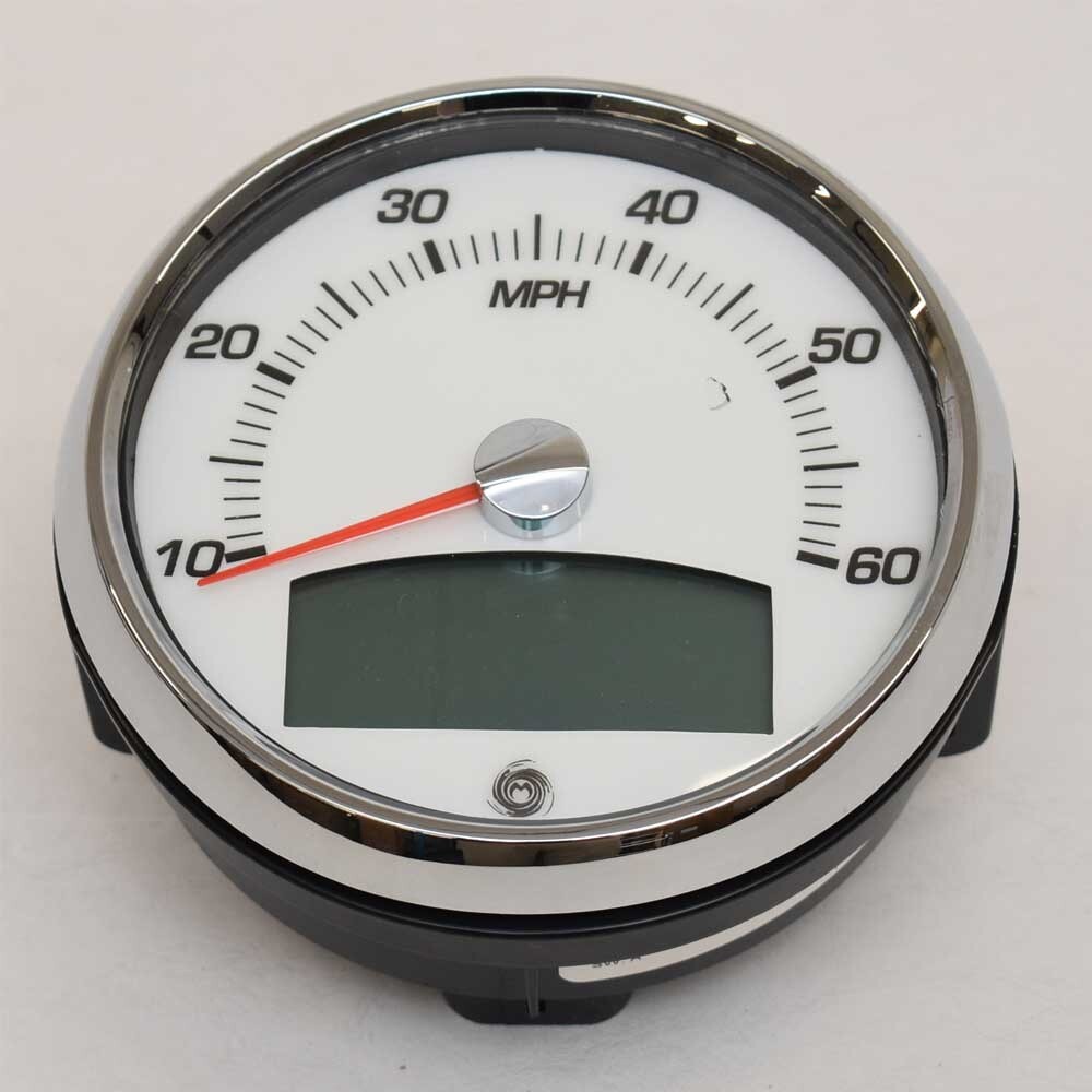 Medallion Larson Boat Speedometer Gauge 60 MPH 8650-00084-19 - Scratch ...