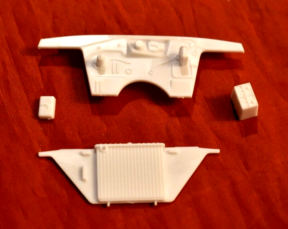 MPC 1971 Dodge Demon Radiator and Firewall 1/25 | eBay