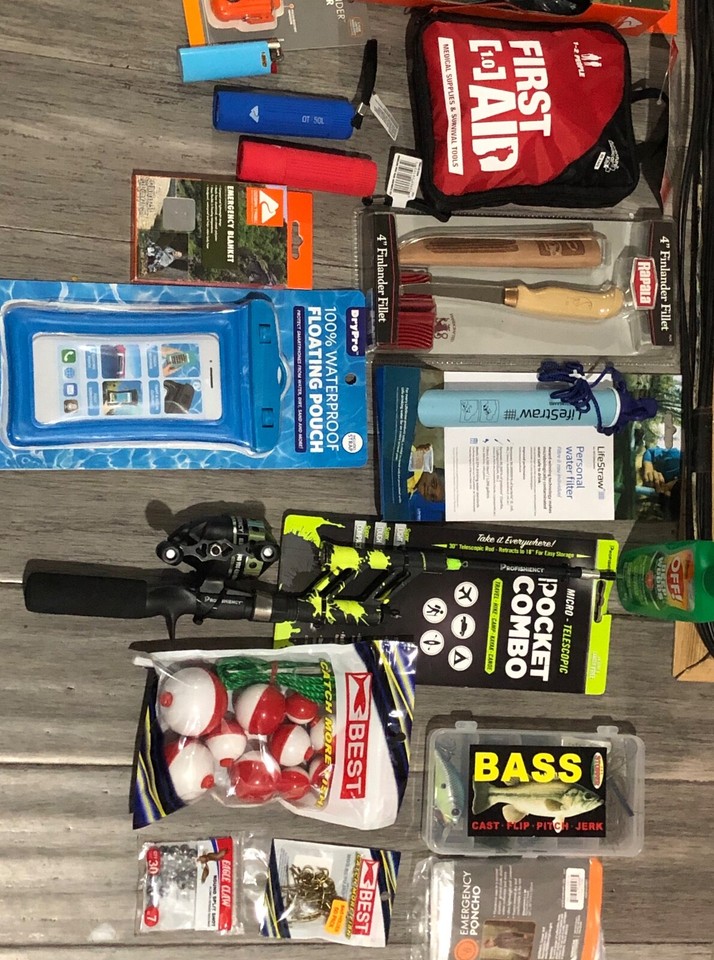 Bug Out Bag Survival Kit Long Term Fully Loaded Fox Tactical Military ...