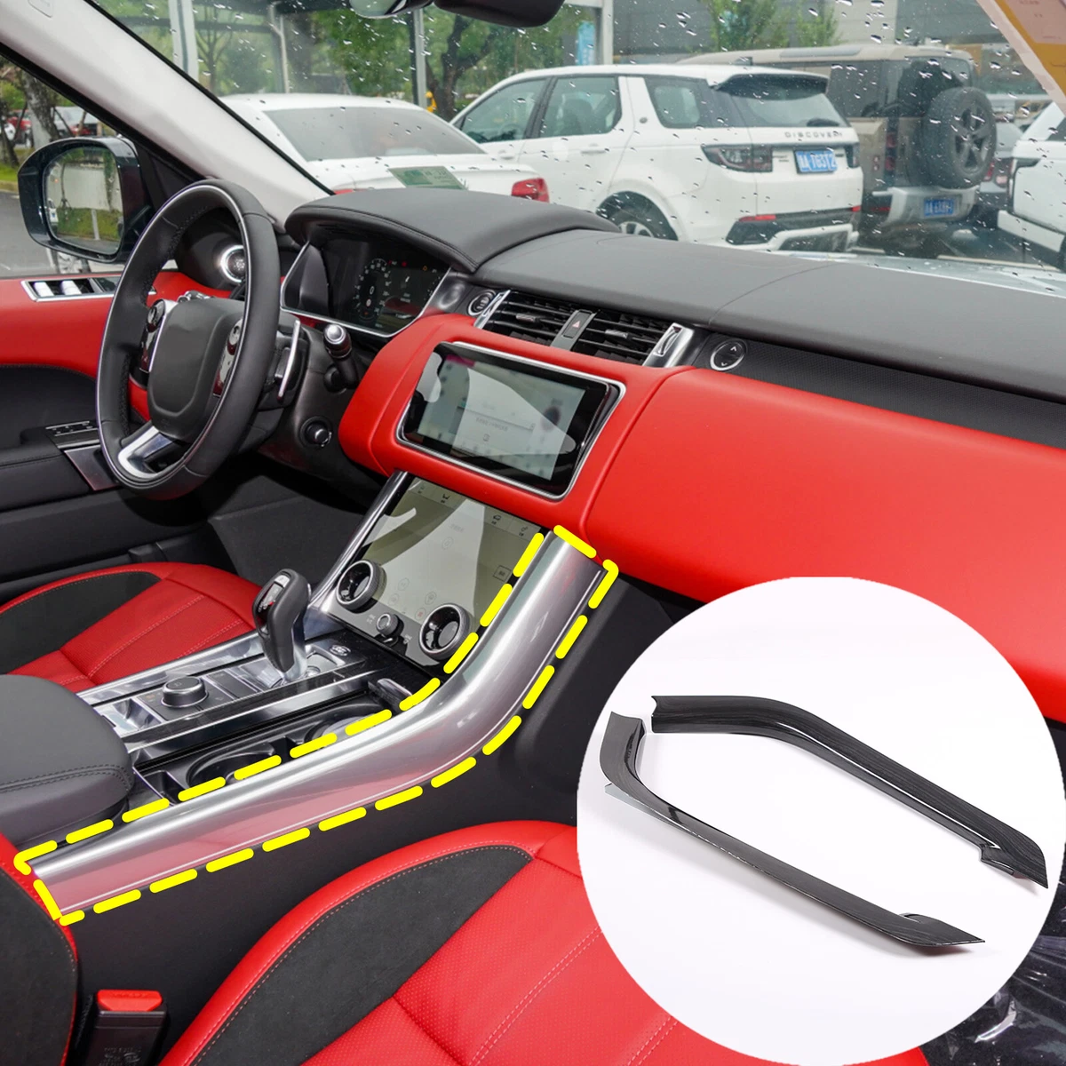 Range Rover Sport 2017 Interior Red | Cabinets Matttroy