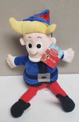 HERMIE Plush New Tag 11" Stuffed Elf Dan Dee Rudolph the Red Nosed ...