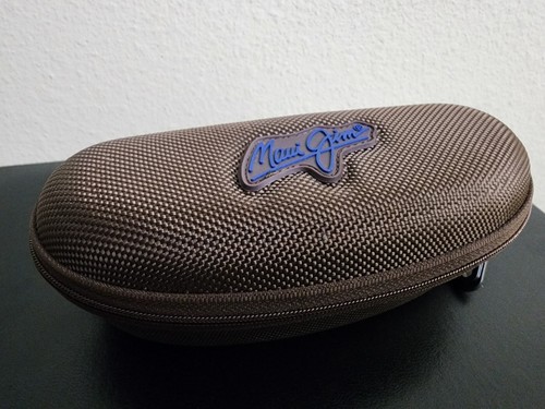 Maui Jim Hard Slim Clamshell Zippered Sunglasses Case | eBay