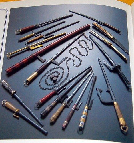 Japanese JUTTE of Edo period Vol.2 book,katana,samurai,jitte,weapon ...