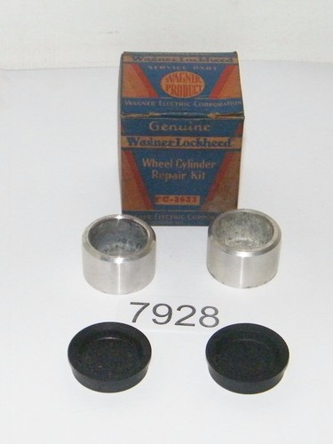 Rear Wheel Cylinder Kit 1936-1948 Chevy Car 36-50 Chevy GMC Lt Truck ...