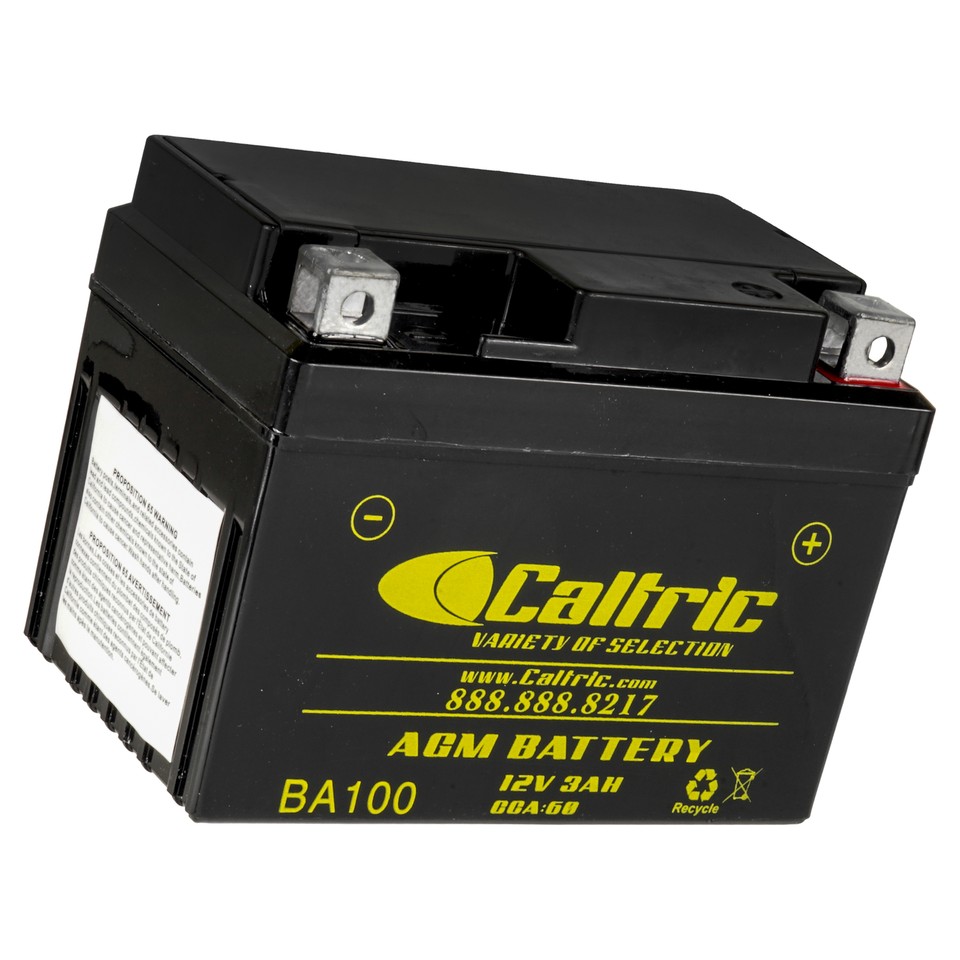 2019-2023 Honda C125A Super Cub Caltric YTZ5S AGM Battery | 12V | 3 AH ...