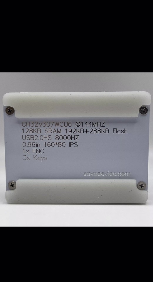 3-Key O3C OSU Rapid Trigger Custom Keyboard Hall Magnetic Axis 0.96 ...