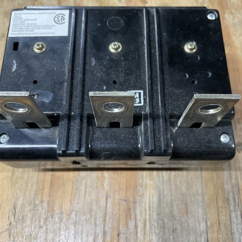 Cutler Hammer KT3225T 225A Thermal Magnetic Circuit Breaker Trip Unit ...