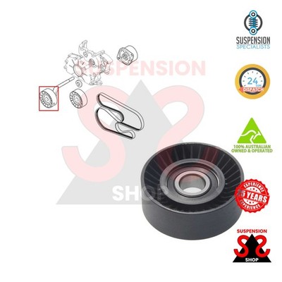 Tensioner Pulley, V-Ribbed Belt Suit BMW 3 Series 320 i 11281440378 ...