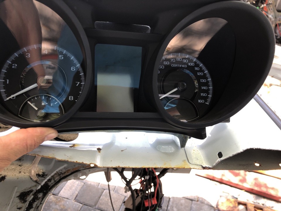 CHEVROLET CAPRICE Speedometer (cluster), (MPH) 2014 10.xxx Milles | eBay