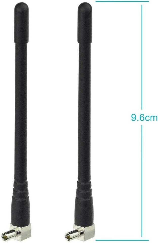 2pcs Netgear 4G External Antenna TS9 for Nighthawk M6 Pro MR6110 Mobile ...