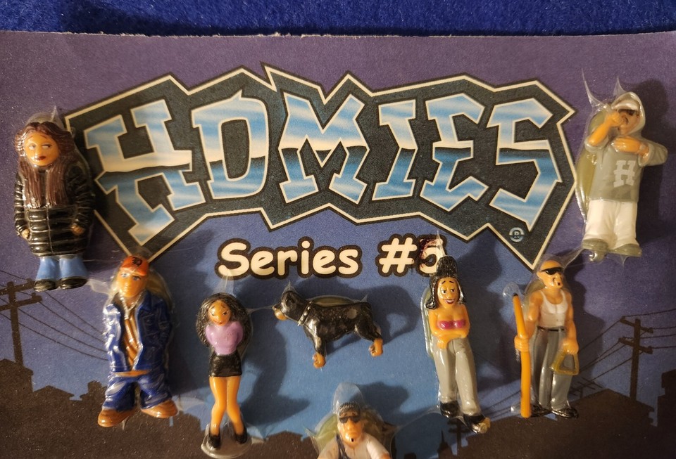 Homies Series #5 Vending Display | eBay