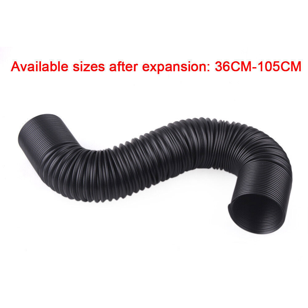 3" Inch Air Filter Box Carbon Fiber Cold Feed Induction Air Intake Kit ...