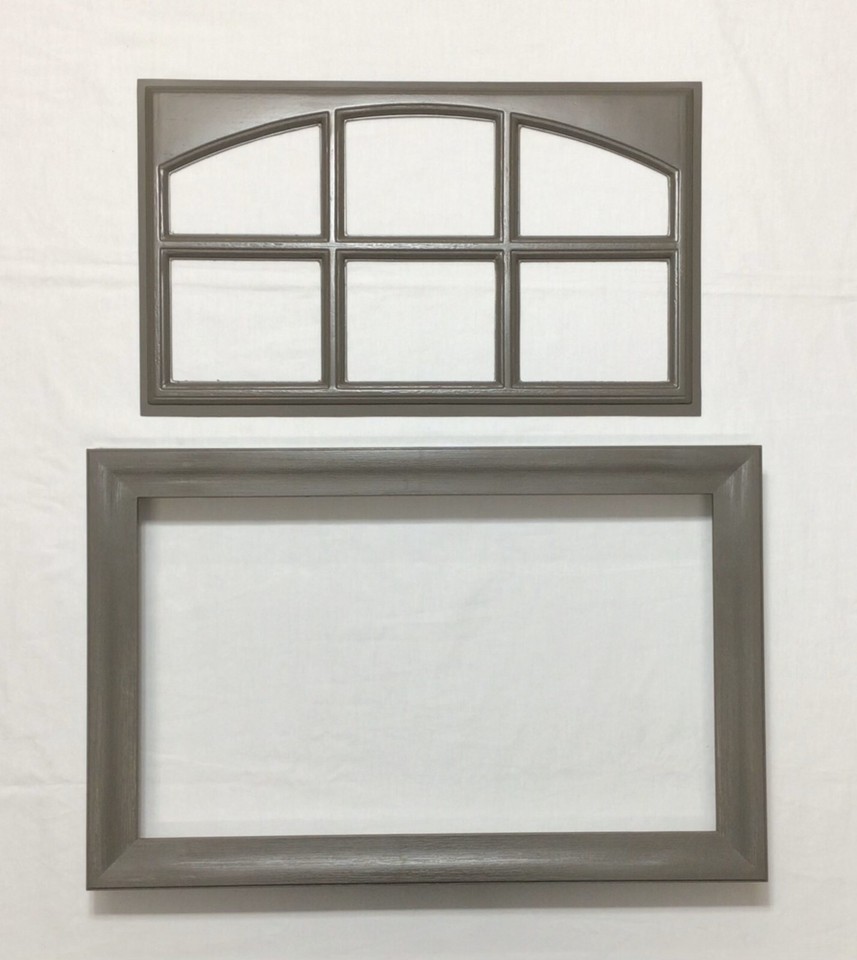 Terratone Amarr Garage Door Window Kit Short Panel Frame Insert Glass ...