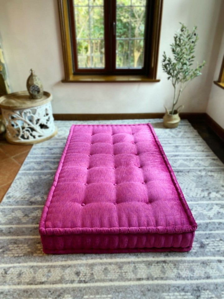 Boho French Moroccan Modular Sectional Mah Jong Sofa Couch - Lounge ...