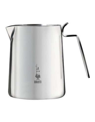 Bialetti 18/10 Stainless Steel Milk Pitcher Jug Coffee 300ml, 500ml or ...