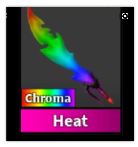 CHROMA HEAT MM2 Murder Mystery 2 Godly Virtual Item Cheap | eBay