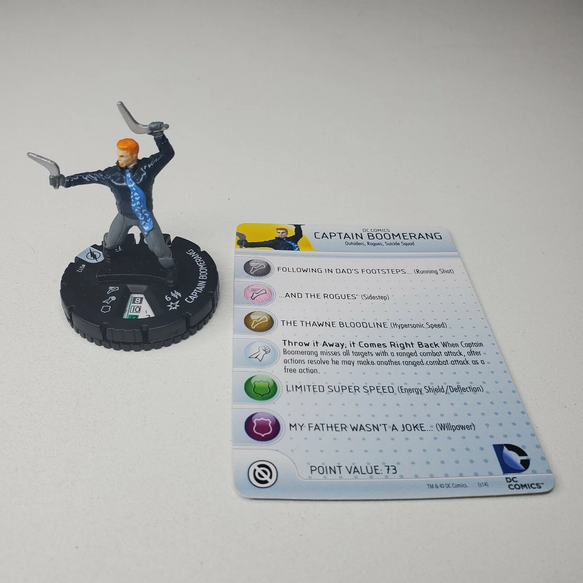 Captain Boomerang Owen Mercer