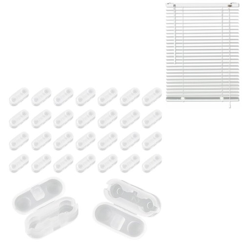 30/300PCS Beaded Chain Stops for Blinds Curtain Hardware Repair Parts ...