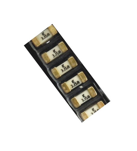 10Pcs NEW Littelfuse Fast Acting SMD SMT Fuse 1808 3.15A 125V RoHS NEW ...