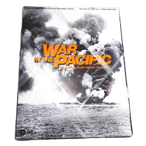 NEW SPI 1978: WAR IN THE PACIFIC Campaign against Japan WAR GAME ...