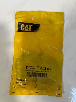 1092332 - SEAL O RING Caterpillar Pack of 5 PCs | eBay