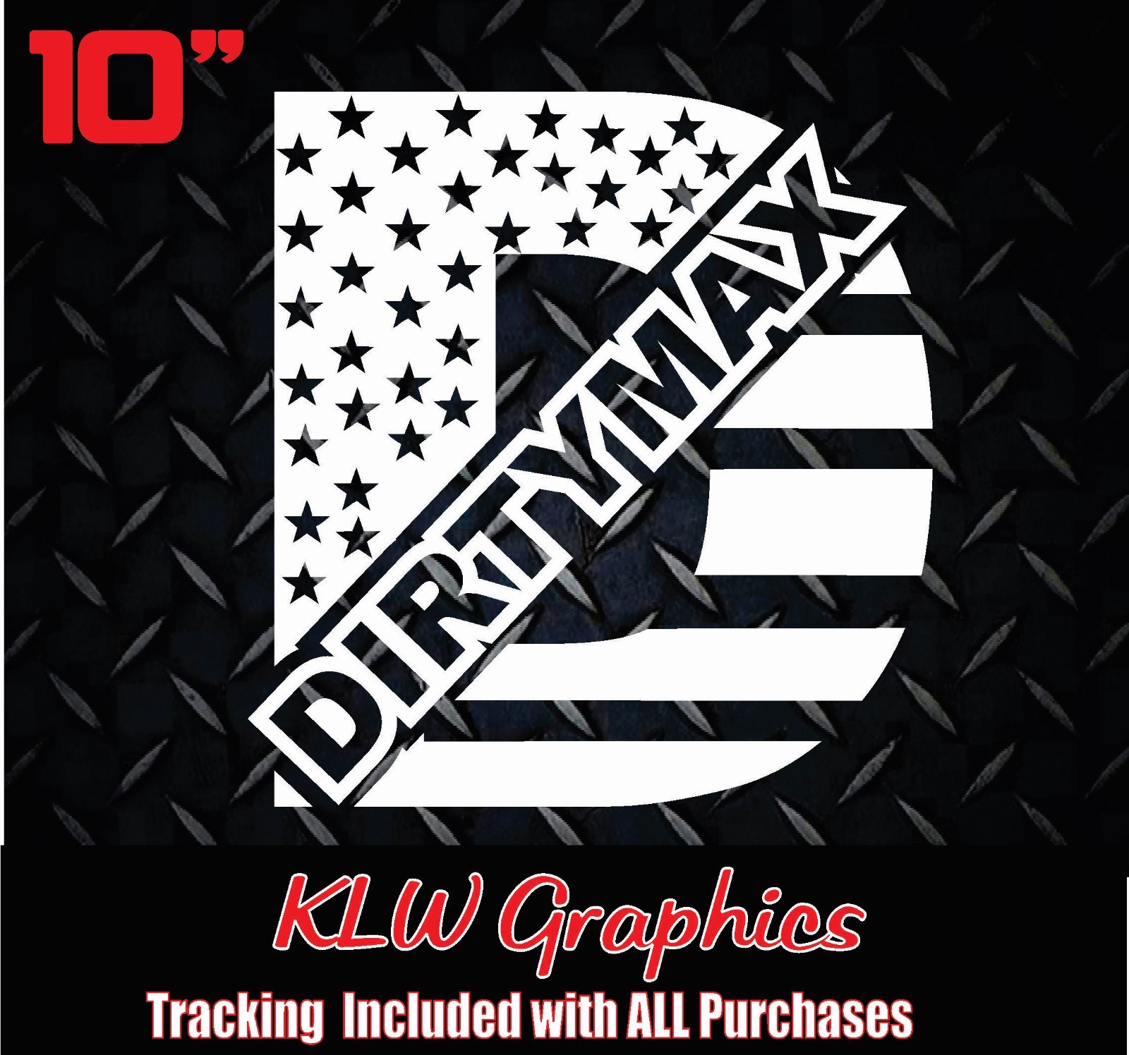 Dirtymax Duramax Decal Sticker Turbo Diesel Truck 6.6 3.0 Soot Def ...