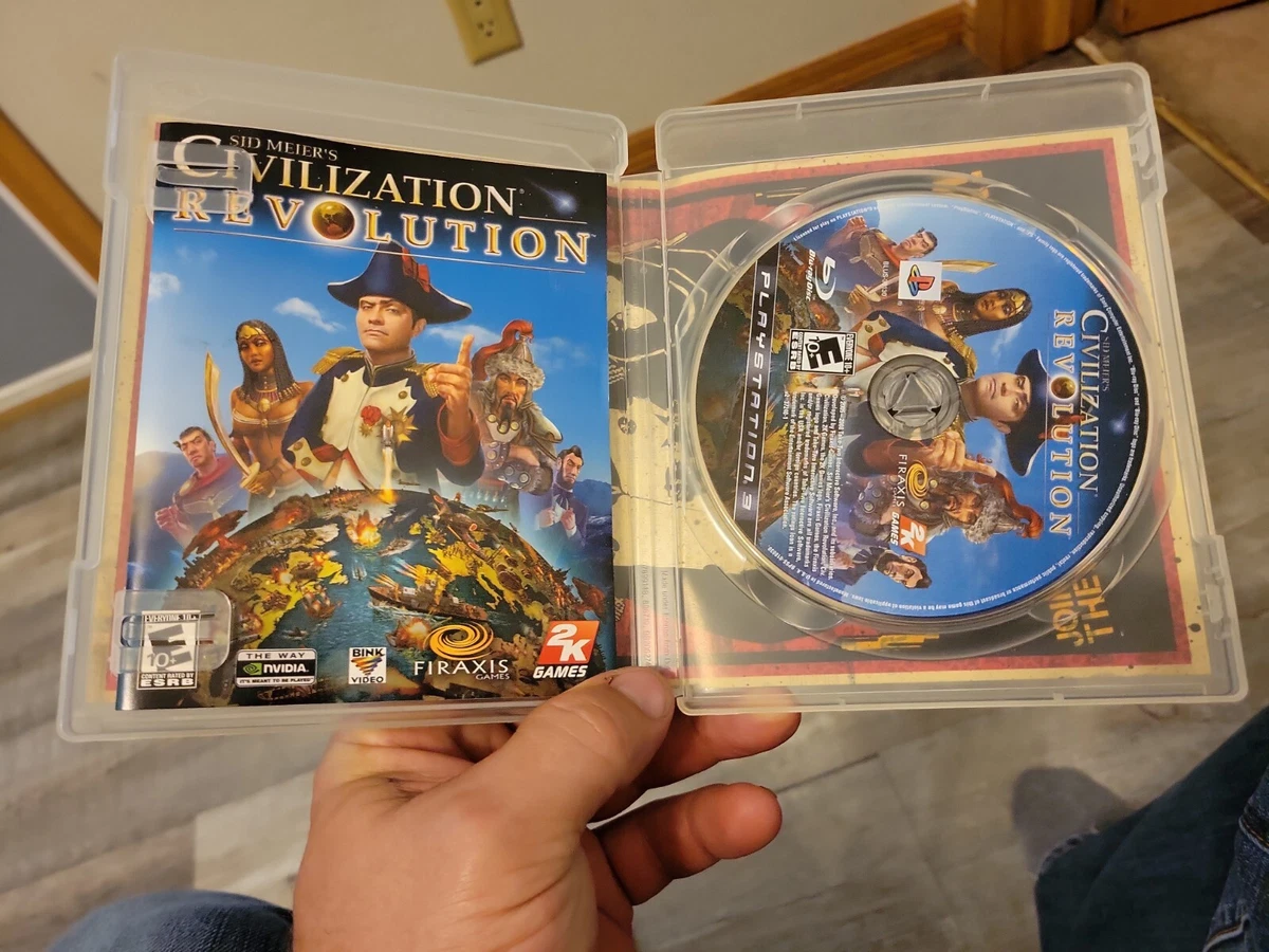 Playstation 3 Civilization