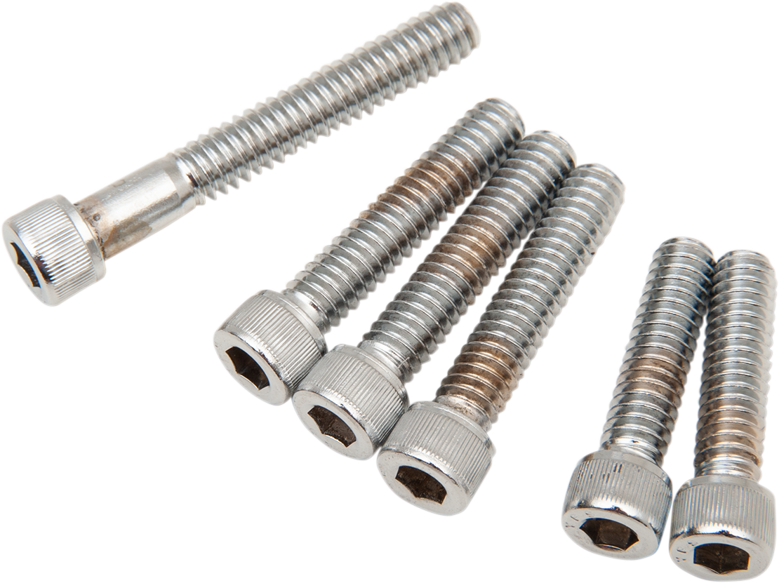 Drag Specialties - MK239 - Cover Bolts - Socket-Head - Camshaft - Big ...