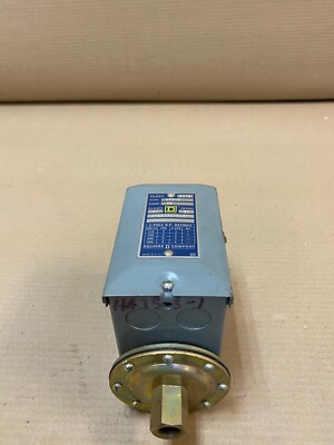 Square D ASG-9 Pressure Switch Class 9013 Form FR | eBay