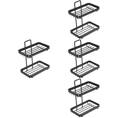 4 Pieces Drained Iron Soap Rack Ktchen The Devol Kitchen Nonporous | eBay