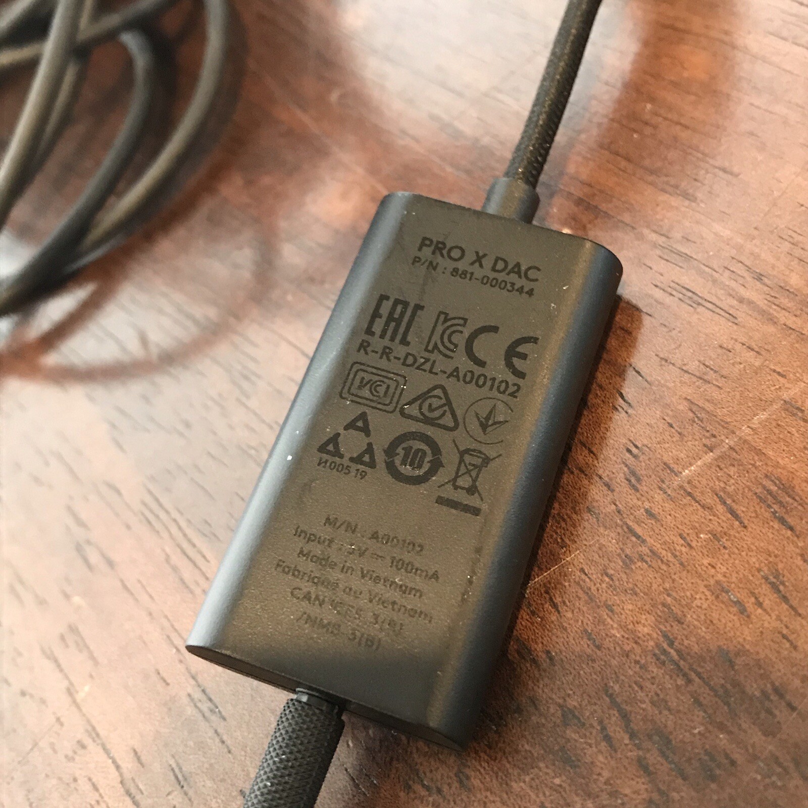 Logitech G PRO X DAC Black Over-Ear Headset 604947767066| eBay